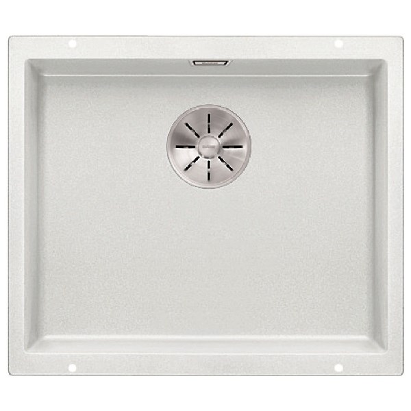 Blanco Subline 500-U Vit, inkl. svetsning, Diskho m. strainer, svart ...